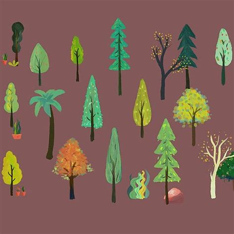Jungle Illustration Fallsundermiscellaneous Trees Fore Flickr