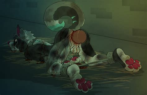 Rule 34 Anal Anal Bleeding Anal Sex Anthro Blood Blood In Ass Bodily