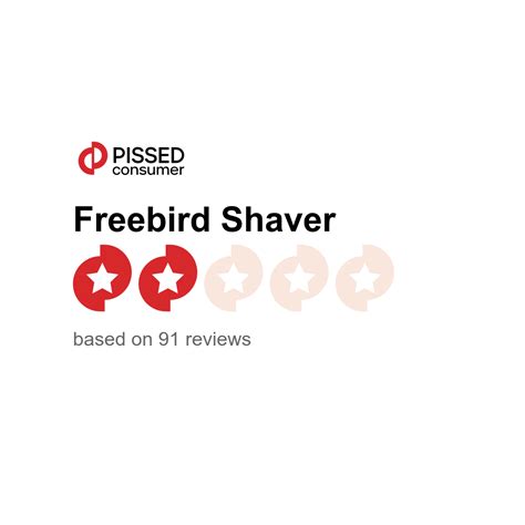 Freebird Shaver Reviews Pissedconsumer