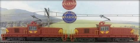 Sarm South African Railway Class 8e Electric Locomotive H0