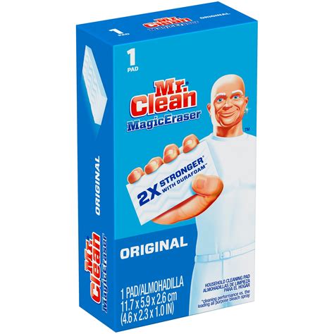 Mr Clean Magic Eraser Original Household Cleaning Pad For Multipurpose