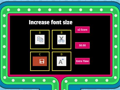PowerPoint Game Show Gameshow Quiz