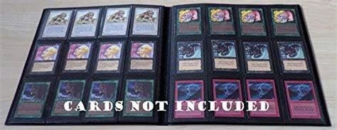 Docsmagic De Pro Player 24 Pocket Playset Album Black 480 Card Binder