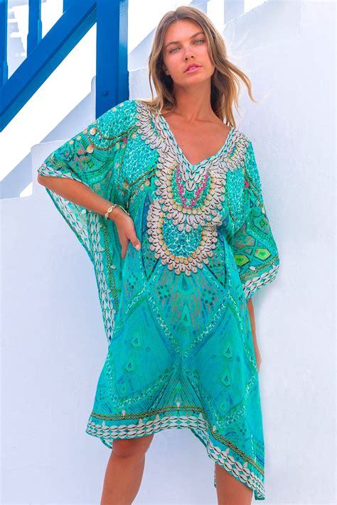 Silk Designer Beach Cover Ups For All Sizes Lindsey Brown