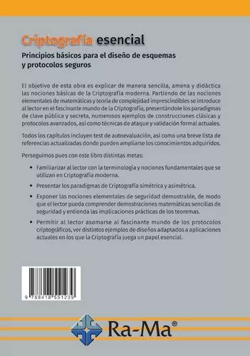 Libro Criptografía Esencial Mercadolibre