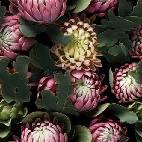 Flowers Seamless Texture Stock Illustration Illustration Of Seamless