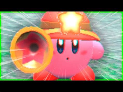Kirby Has A Gun Kirby And The Forgotten Land Youtube