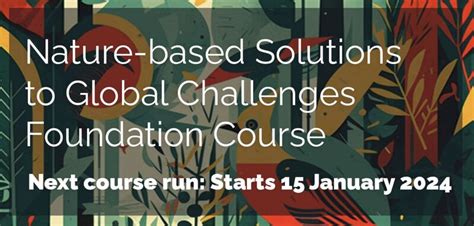 Nature Based Solutions Initiative On Linkedin 🔍 Have You Applied Yet ⏳ 🌿 Nature Based