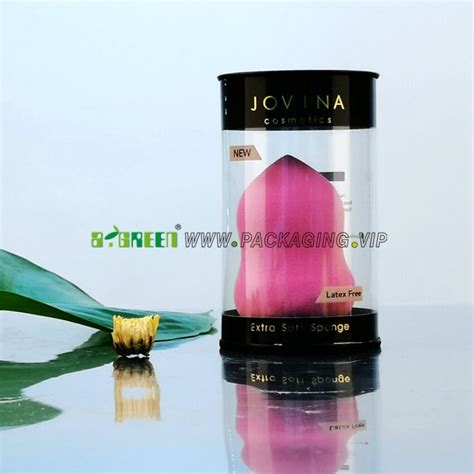Beauty Sponge Packagingmakeup Sponge Clear Pack