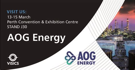 Meet Visics At Aog Energy 24 In Perth Stand J30 Visics