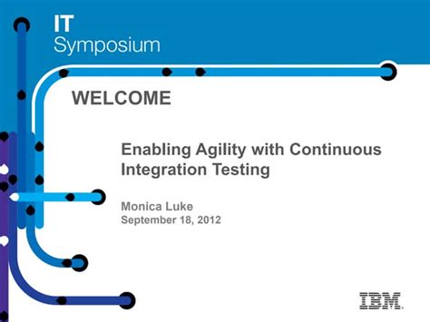 enabling agility with continuous integration testing pdf cloud