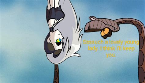 Loona Hypnotized By Kaa 11 By Ironmew05 On Deviantart