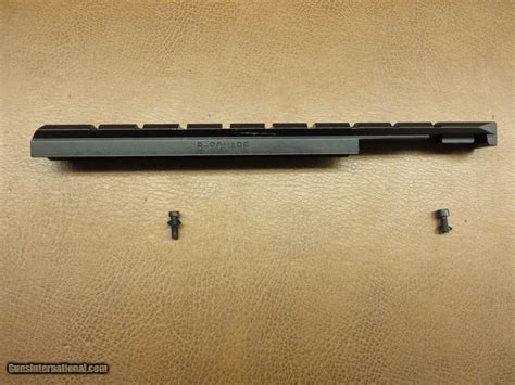 B Square No Drill Scope Mount For Ruger Single Six With 6 12 Inch
