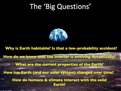 Fundamentals Of Solid Earth Science Global Seismology