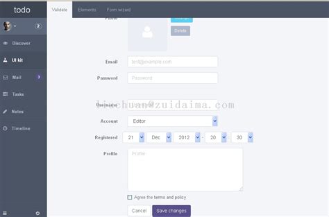 Bootstrap3开发漂亮后台管理系统模板源代码下载 代码 最代码 Bootstrap3开发漂亮后台管理系统模板源代码下载 代码 最代码