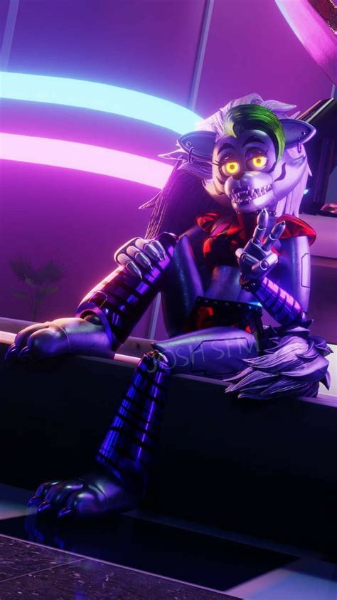 Roxanne Wolf Fnaf Anime Fnaf Fnaf Wallpapers