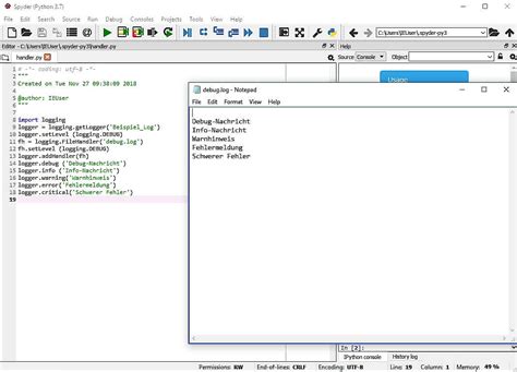 Python Logging So Funktioniert Das Python Logging Modul Ionos At