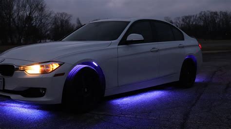 Cars With Neon Lights
