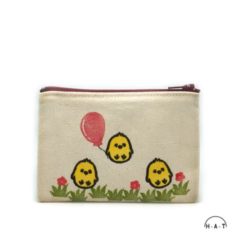 Chicky Red Balloon And Friends Heart A Tag