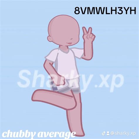 Gl2 Body Base Chibi Body Club Design Life Code