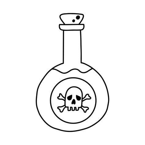 How To Draw A Poison Skull