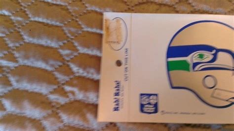 Original Colorslogo Seattle Seahawk Felt Pennant And Vinyl Bumper Sticker 2101709898
