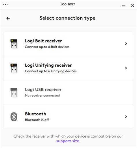 How To Pair And Unpair A Logi Bolt Unifying Keyboard Using The Logi