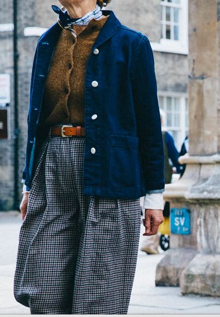 Navy And Brown Heritage Prep Button Blazer