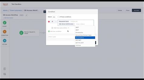 Freshservice Workflow Automator Db Access Example Youtube