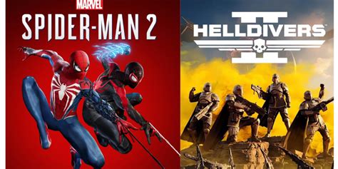 Helldivers 2 Outshines Spider Man 2 In Uk Sales Battle Techstory
