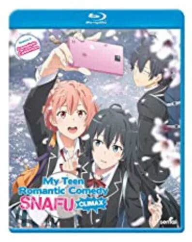 My Teen Romantic Comedy Snafu Climax New Blu Ray Anamorphic