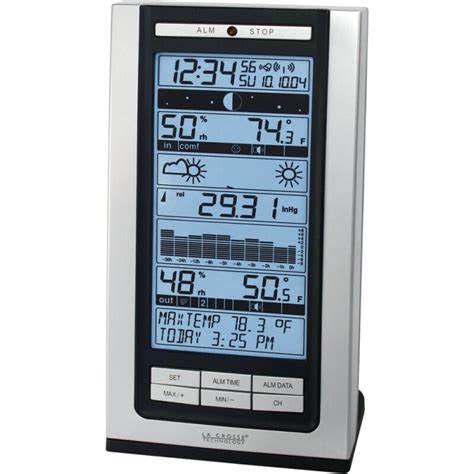 La Crosse Technology Ws 9119u Handleiding 24 Paginas