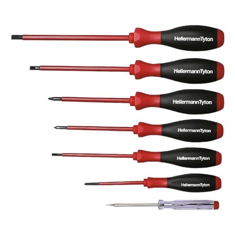 7pce 1000v Insulated Screwdriver Set Electro Dynamics
