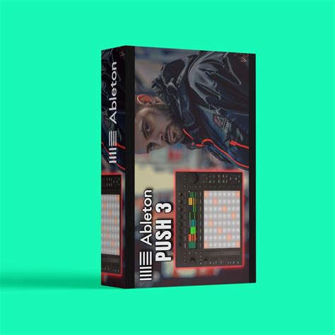 🎛️ Ableton Push 3 Techno Project 4 Ableton Live 11 Suite 🎛️ 🎛️ Another Machines 🎛️