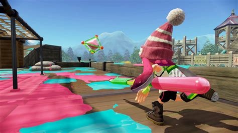 Splatoon New Batch Of Screenshots And Footage Perfectly Nintendo