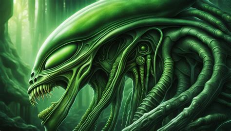 Green Alien Wallpapers 4k Hd Backgrounds On Wallpaperbat