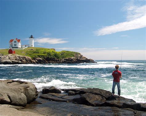 Lighthouses The Maine Beaches Experiences