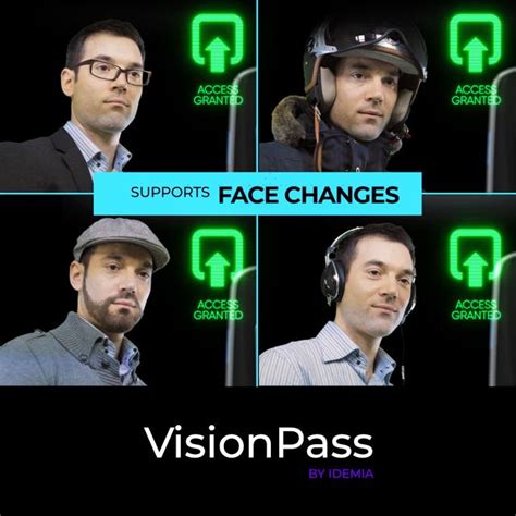 Visionpass Biometrieladen