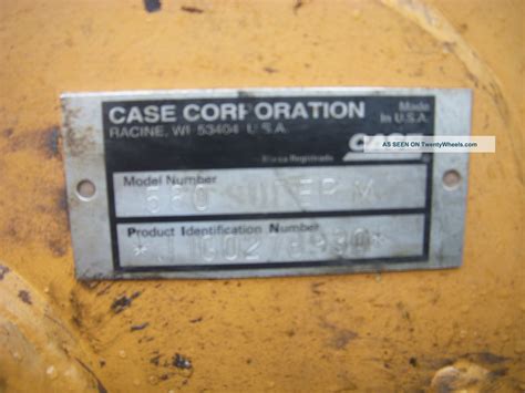 Case 2002 580 M Extendahoe Backhoe