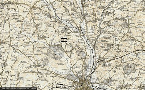 Old Maps Of Quarndon Derbyshire Francis Frith
