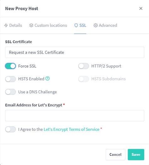 Nginx Proxy Manager And Lets Encrypt Certificates Svet Paregov