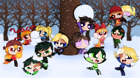 Winter Fun Ppg Winter Contest Entry By Birmapuff On Deviantart
