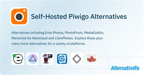 Piwigo Alternatives Top 12 Self Hosted Photo Managers Alternativeto