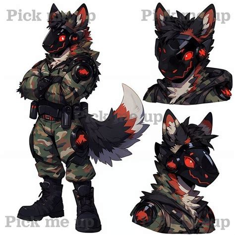 Protogen Reference Sheet Base Etsy Protogen Reference Sheet Base Etsy