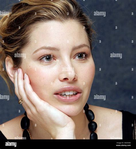 November 12 2004 Jessica Biel Promotes Blade Trinity In New