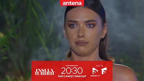 Insula Iubirii Sezonul 8 19 August 2024 Iustina Noi Comentarii Despre Cornel Nu I Ajung Nici