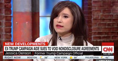 Ex Trump Campaign Aide I Was Subjected To A Reign Of Terror