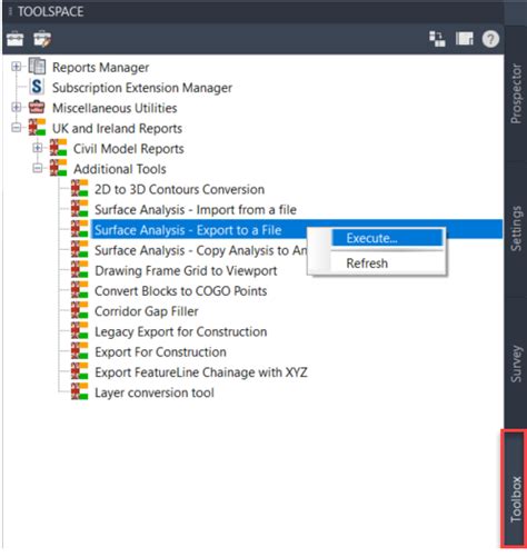 Solved Elevation Analysis Range Below Datum Autodesk Community