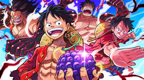 One Piece Luffy Haki Wallpaper