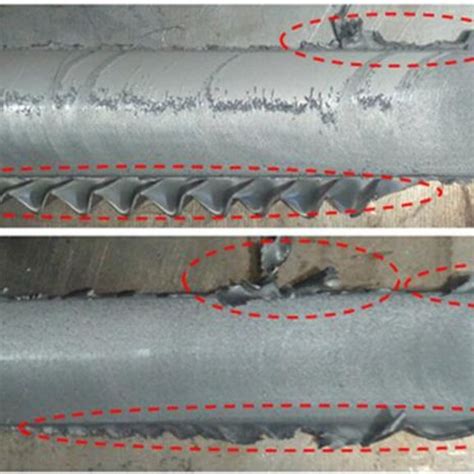 Flash Defects On The Surfaces Of Cf And Tp C Samples Download Scientific Diagram